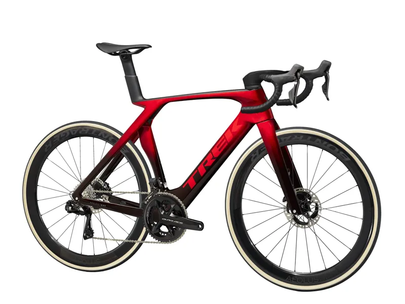 Trek Madone SLR 9 Road Race Bike in Red Carbon Smoke