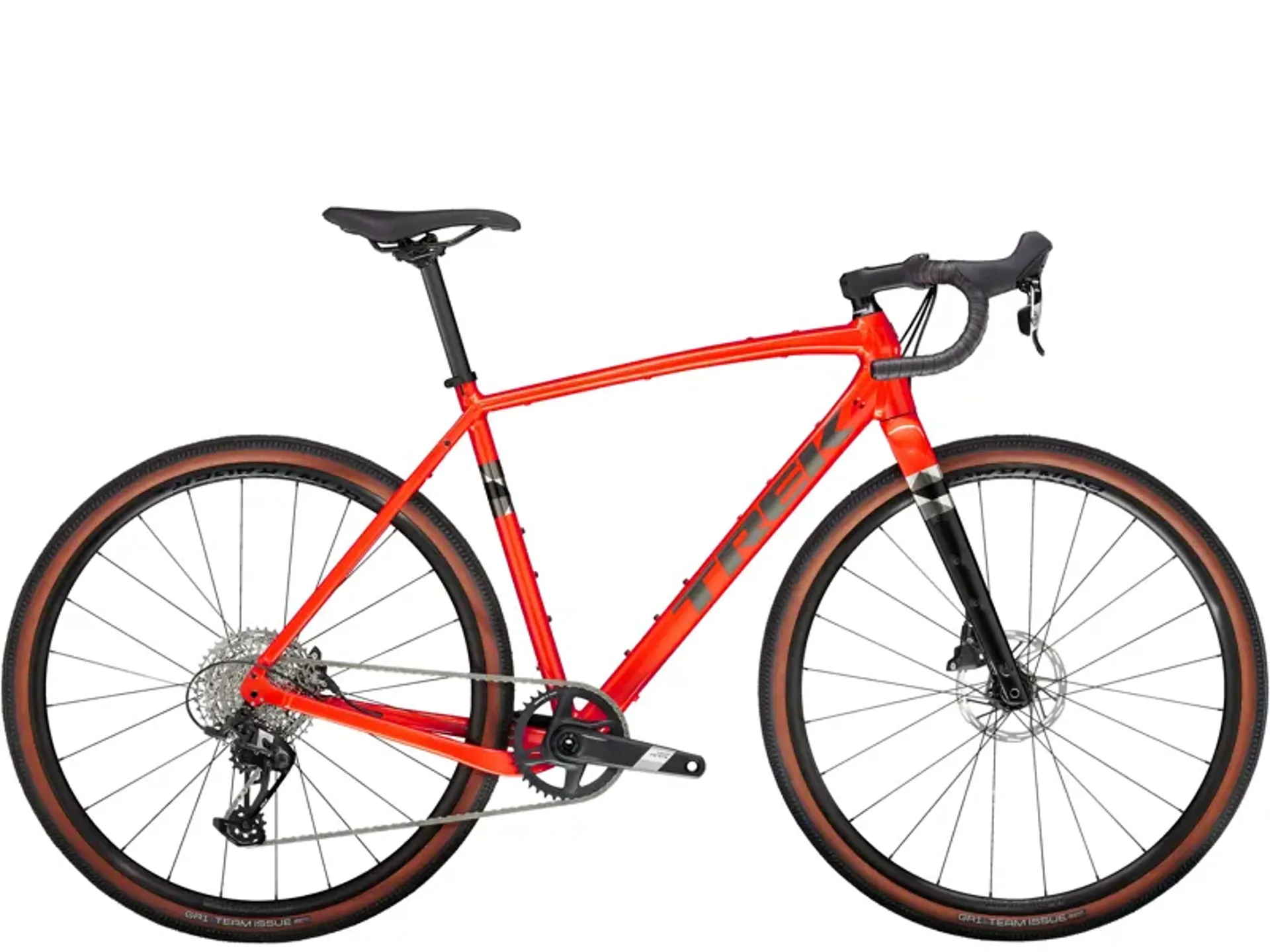 Trek Checkpoint ALR 5 Road Bike In Lava Red