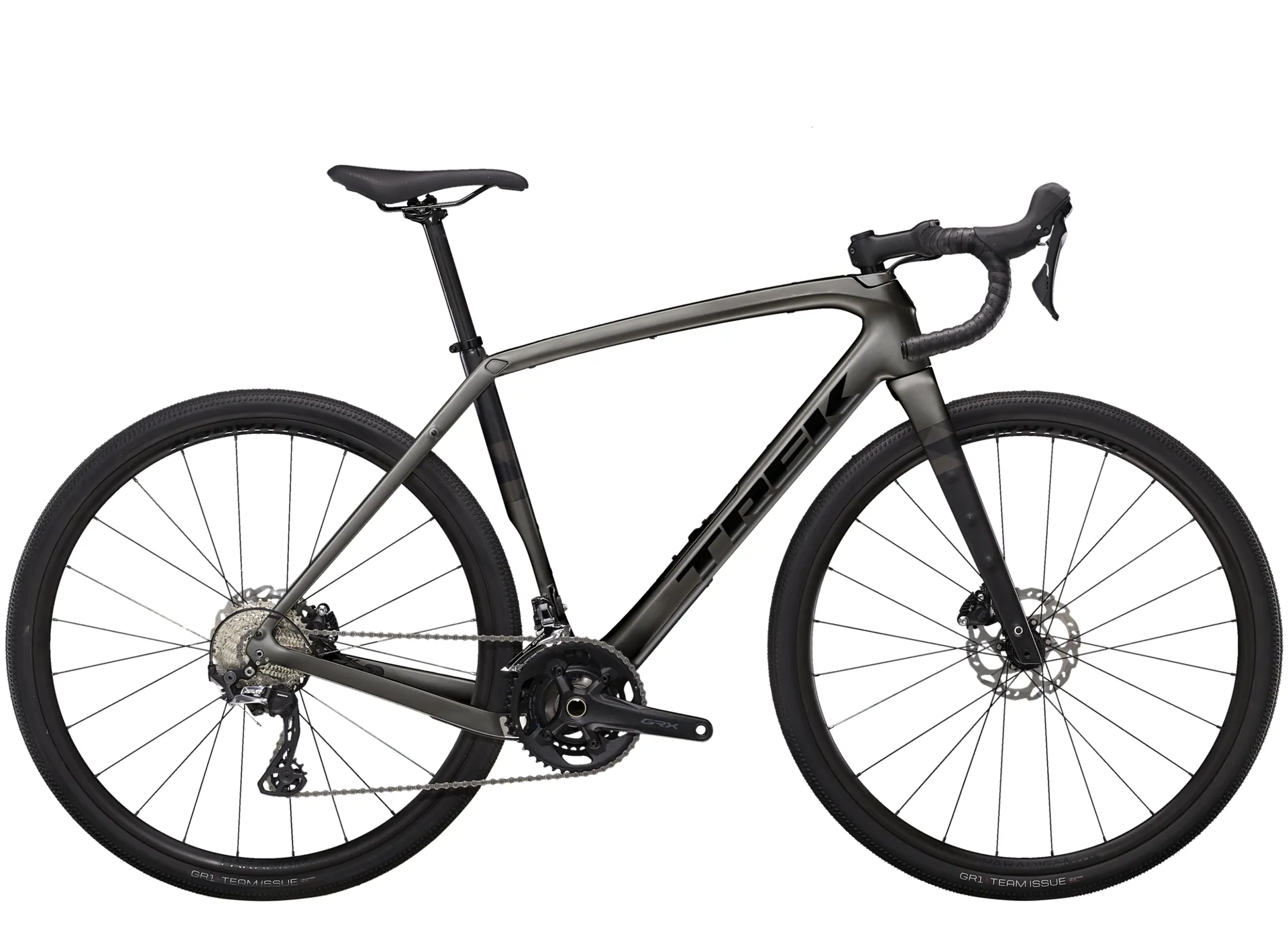 Trek Checkpoint SL 5 Gravel Bike in Satin Mercury/Carbon Smoke