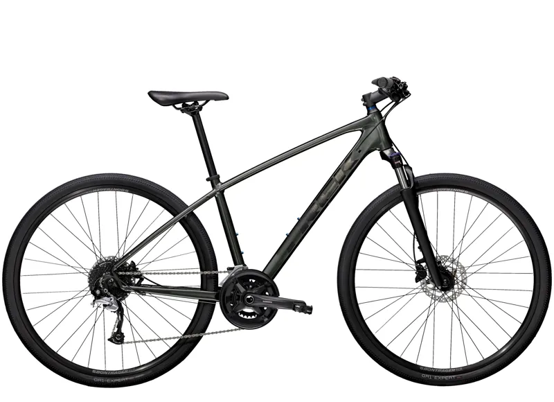 Trek Dual Sport 3 2021 Hybrid Bike in Grey