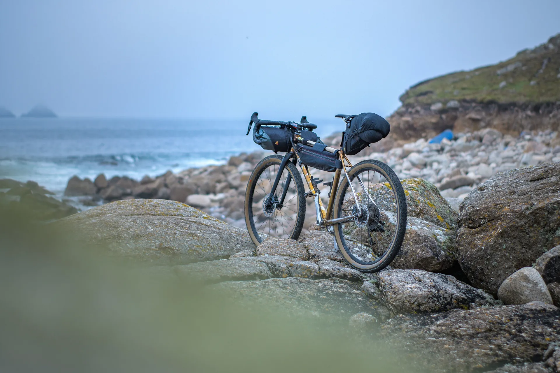 Reilly Gradient T47 Titanium Gravel Frame