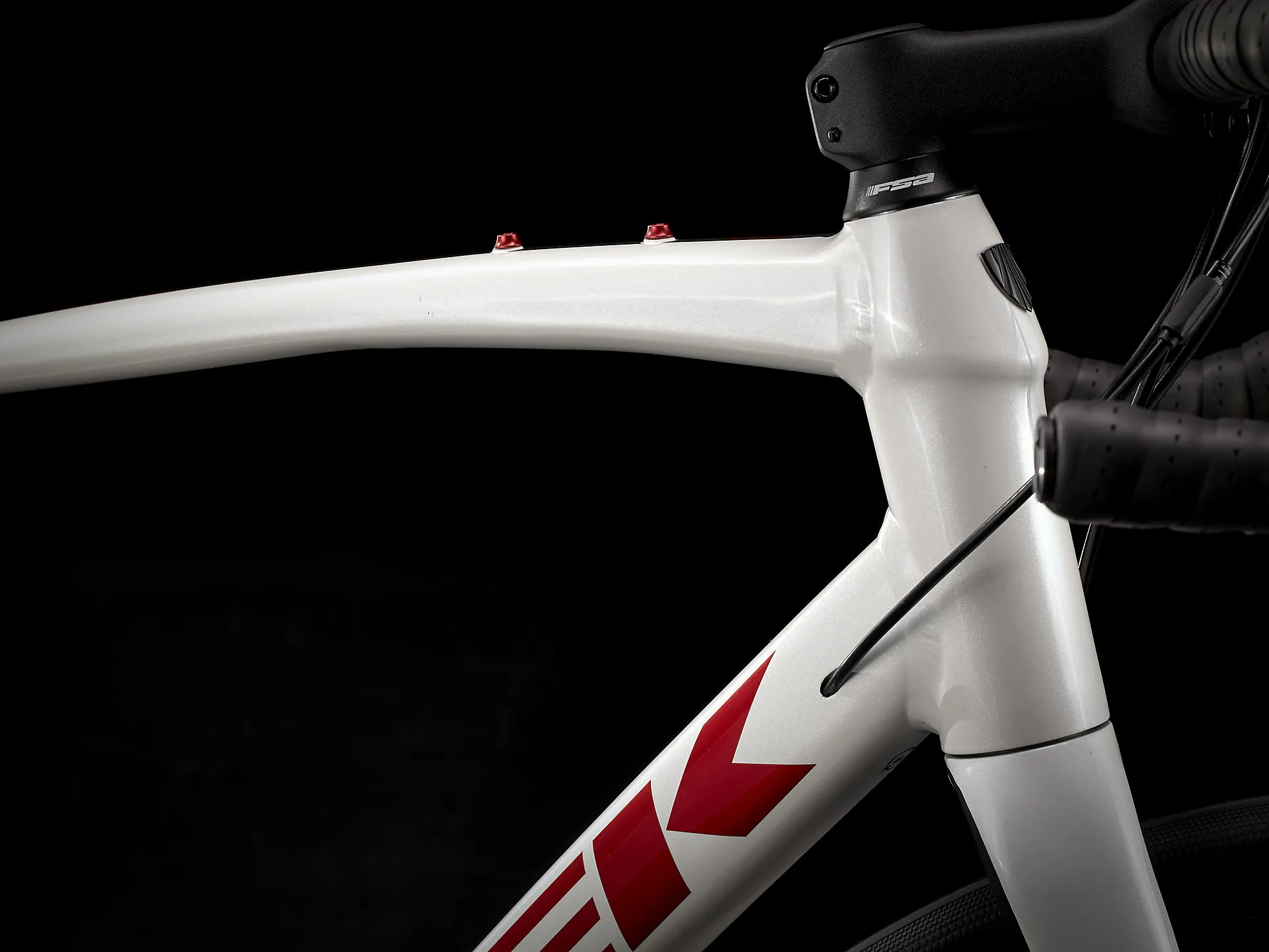 Trek Domane AL 3 Disc Road Bike in White