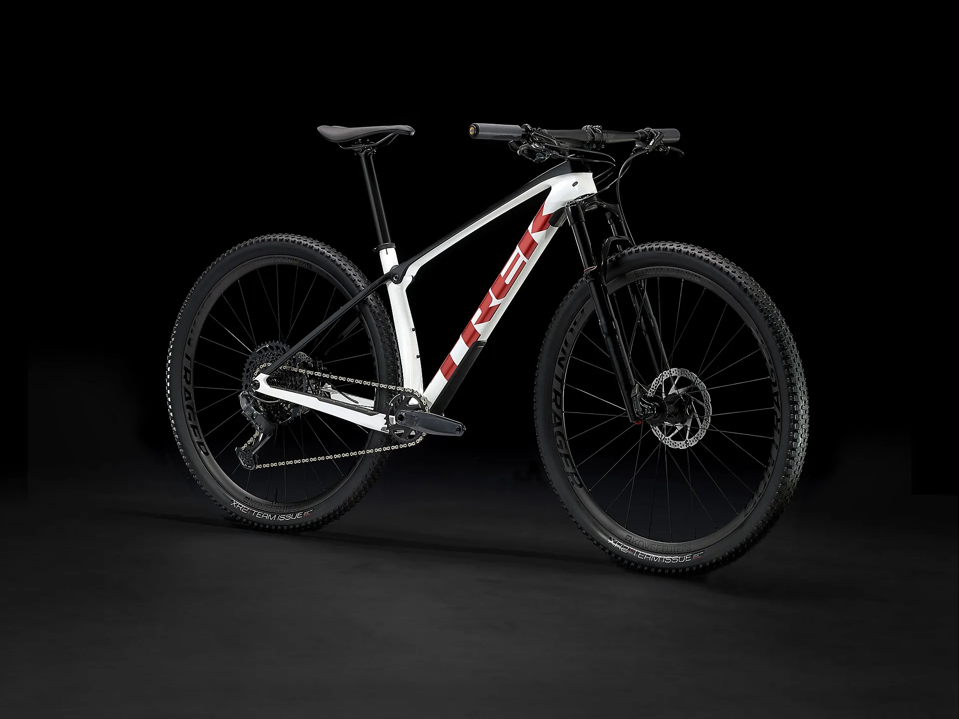 Trek Procaliber 9.7 XC Mountain Bike in Crystal White Trek B