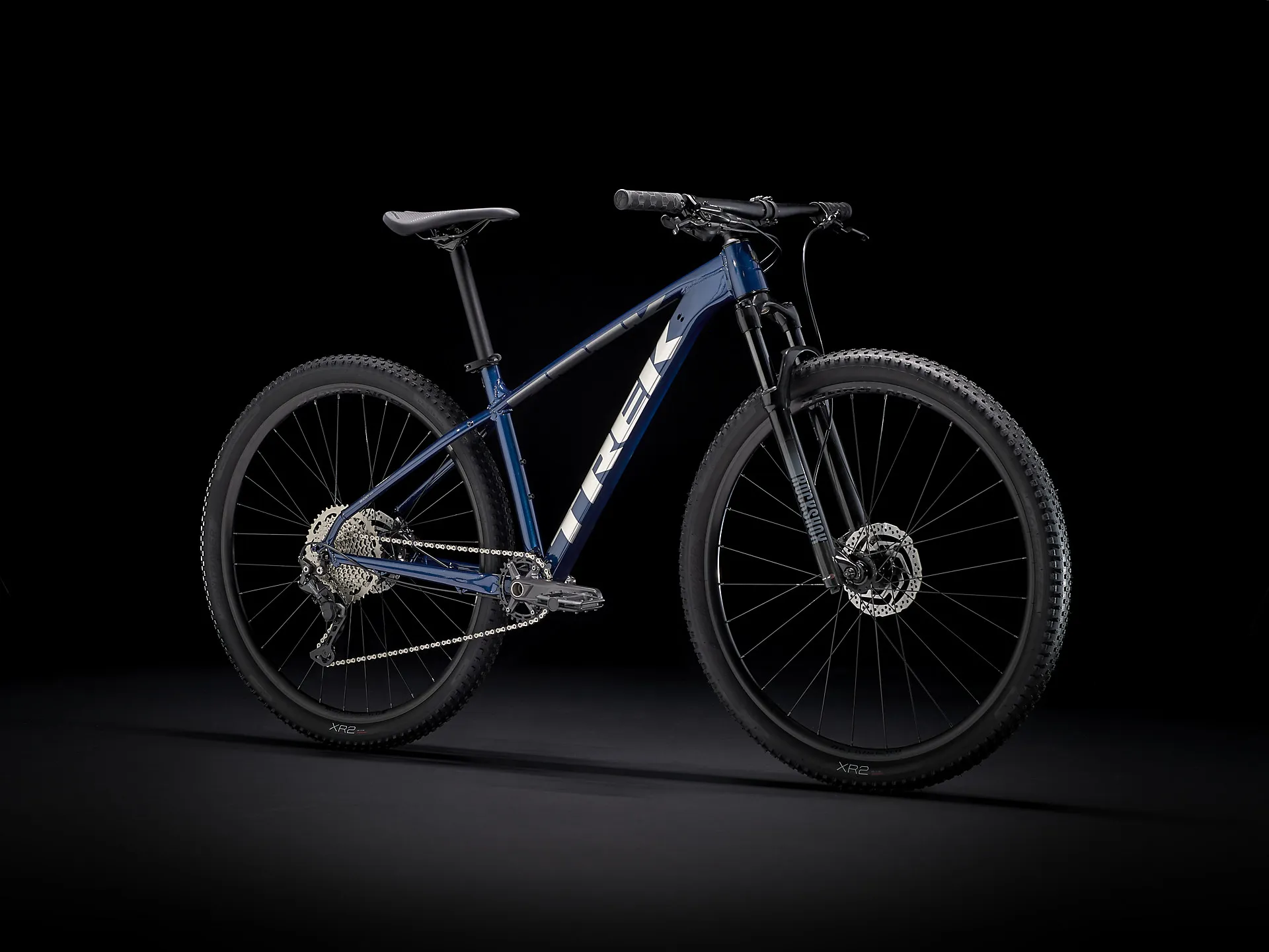 Trek X-Caliber 7 Mountain Bike 2021 in Blue