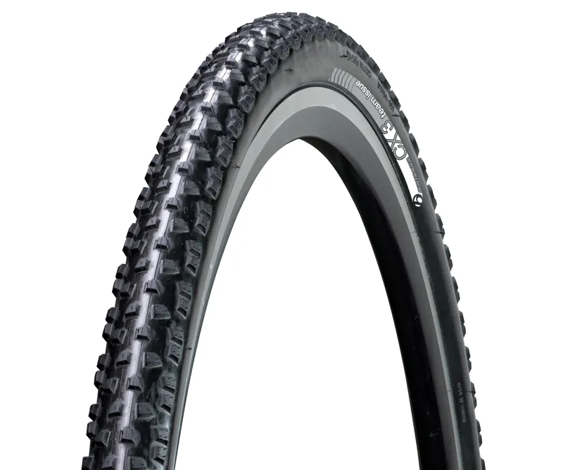 Bontrager CX3 Team Issue 700x33c TLR Gravel Bike Tyre in Black