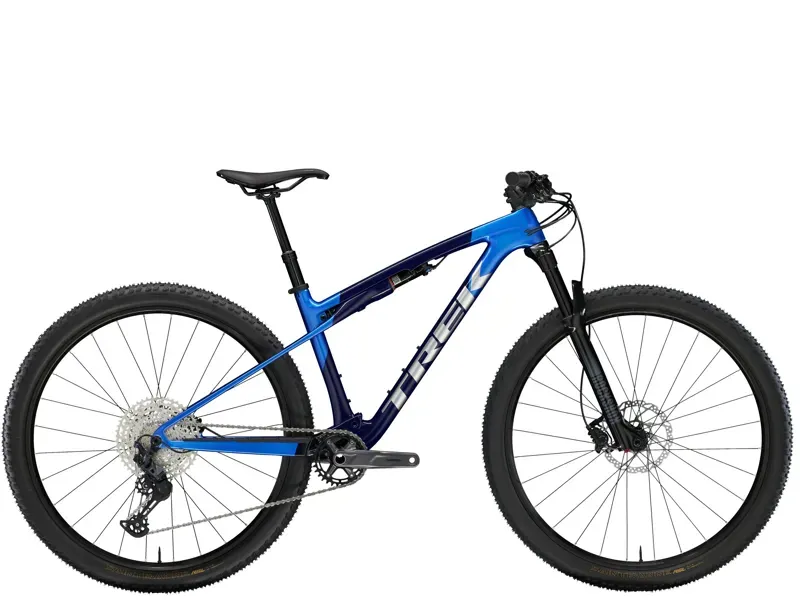 Trek Supercaliber SL 9.6 Mountain Bike In Alpine Blue