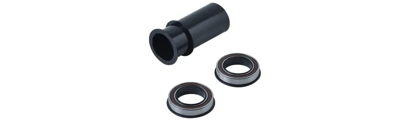 Trek Integrated Shimano BB90/BB95 Steel Bottom Bracket Kit in Black